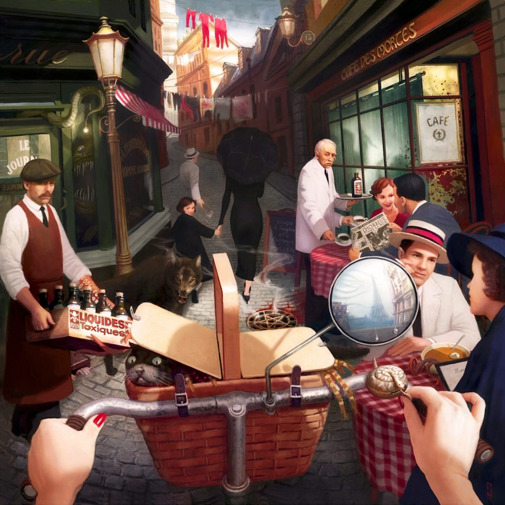 Plus vous regarderez les illustrations de Jeff Lee Johnson, plus vous ...