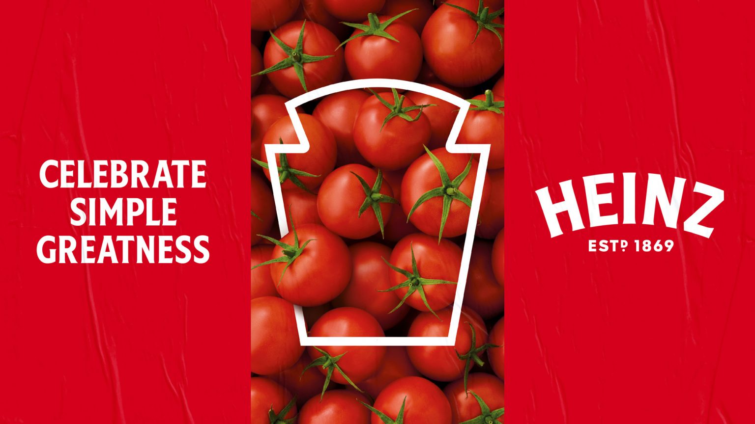 Heinz dévoile un rebranding coloré qui vaut le coup d’œil