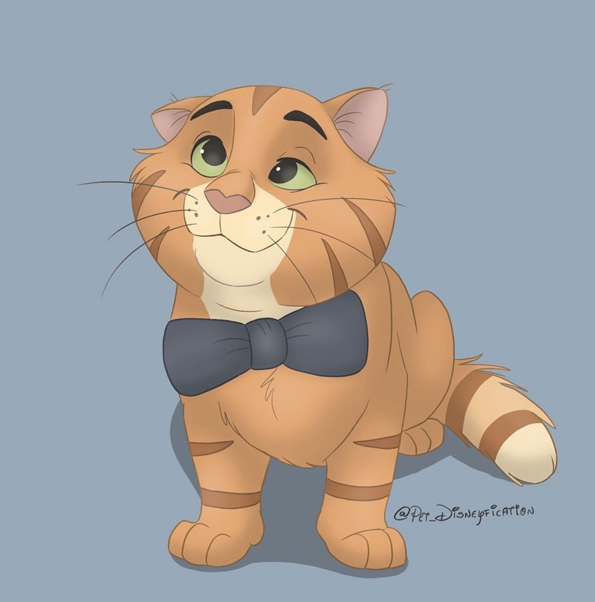 Cette illustratrice transforme vos animaux en personnages Disney