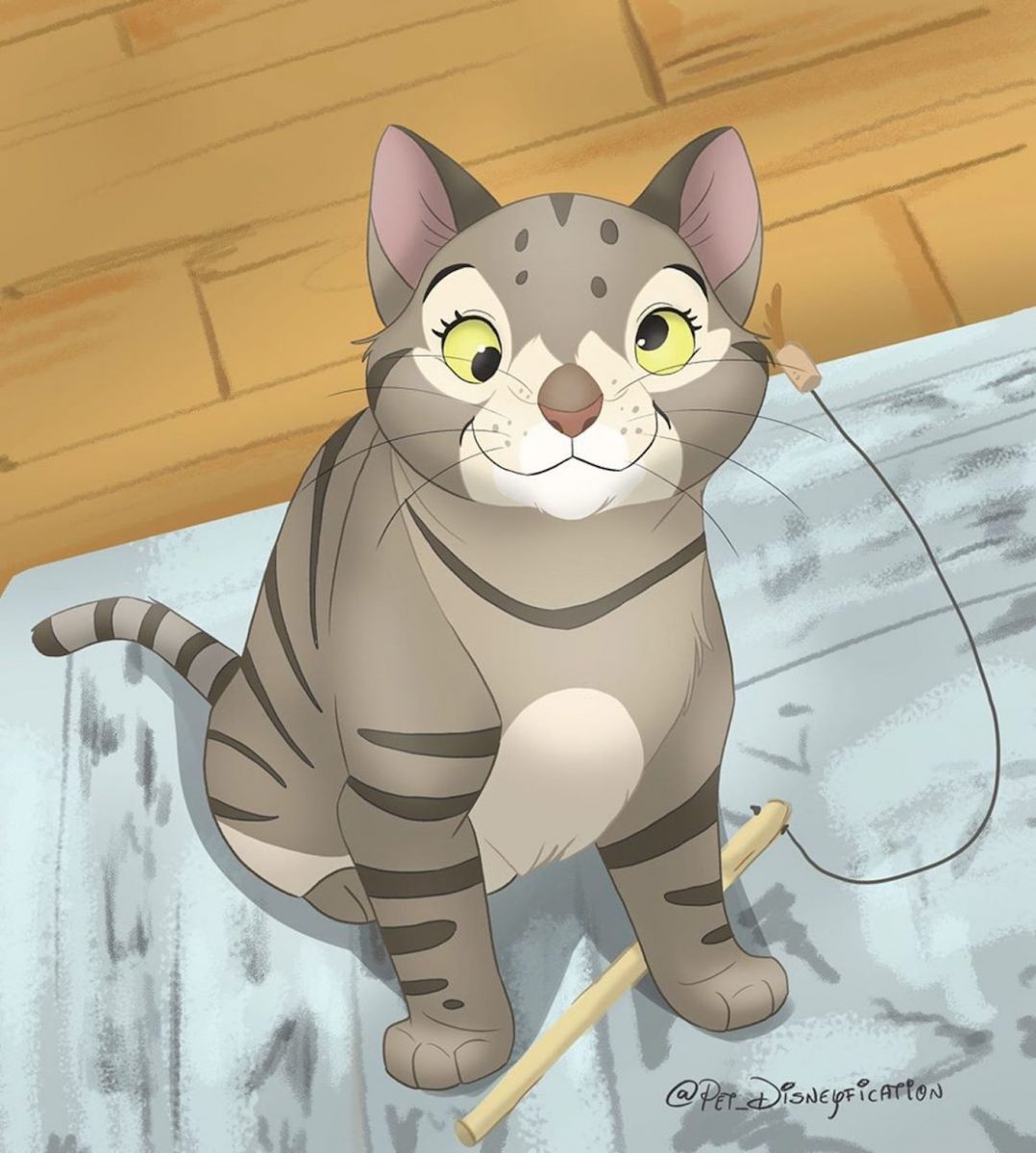 Cette illustratrice transforme vos animaux en personnages Disney