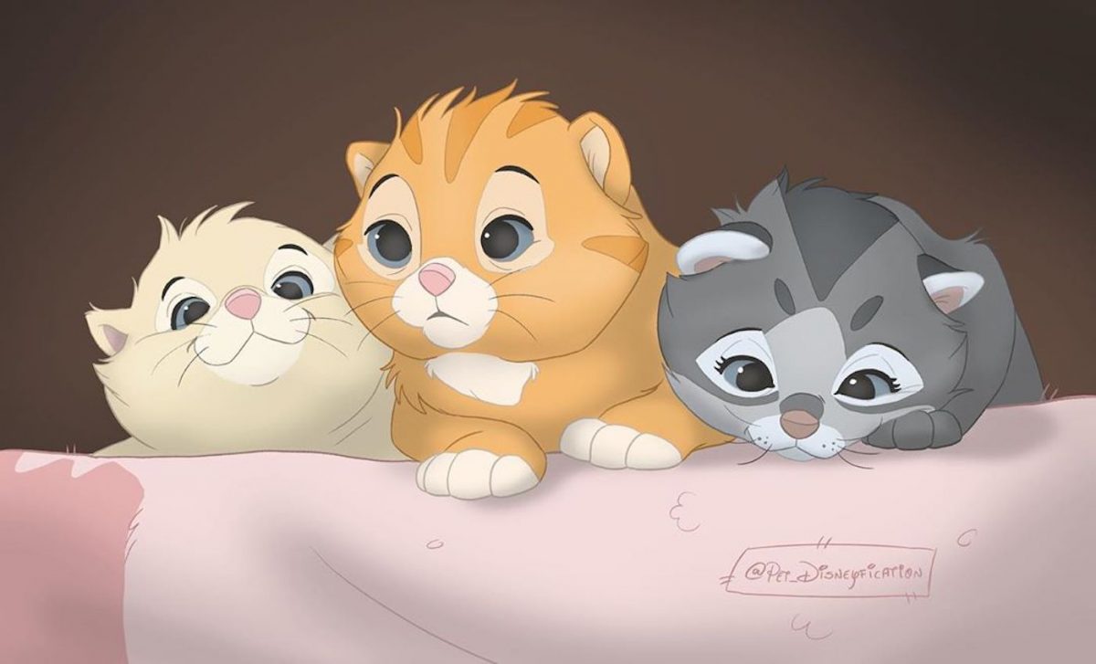 Cette illustratrice transforme vos animaux en personnages Disney