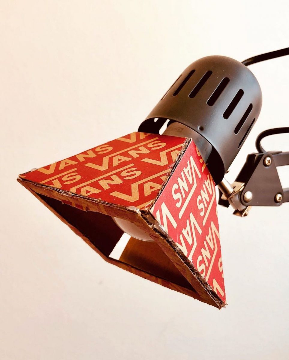 Vans motive ses clients à recycler ses boîtes à chaussures avec créativité