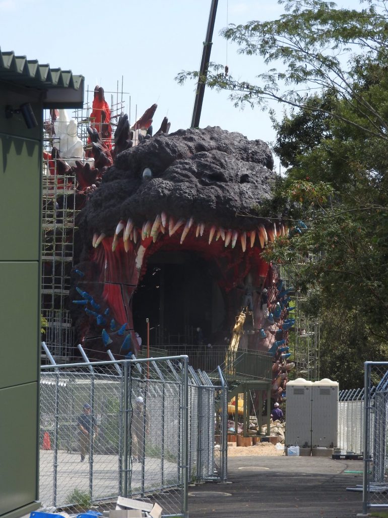 Japon : un parc Godzilla va ouvrir avec une reproduction grandeur ...