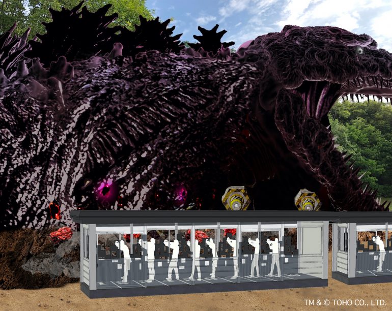 Japon : un parc Godzilla va ouvrir avec une reproduction grandeur ...