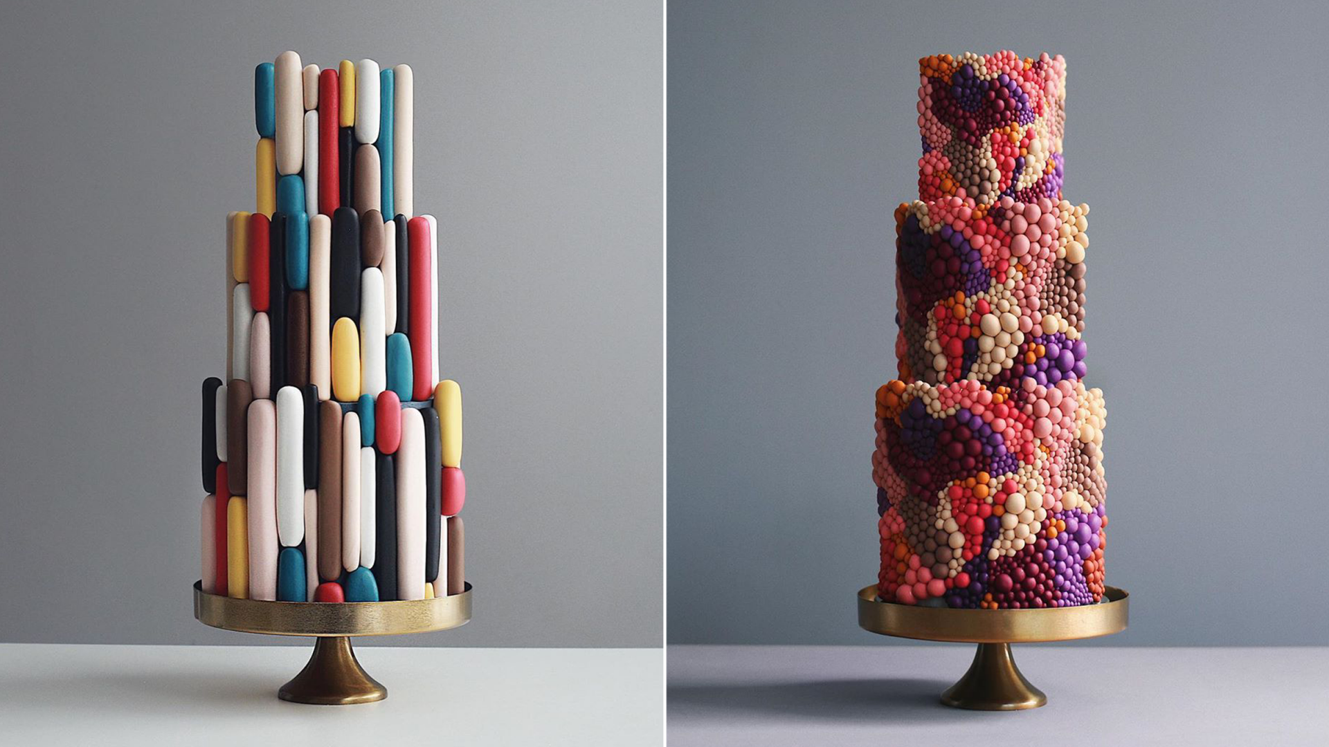 Les fantastiques gâteaux à étages du pâtissier russe Rustam Kungurov