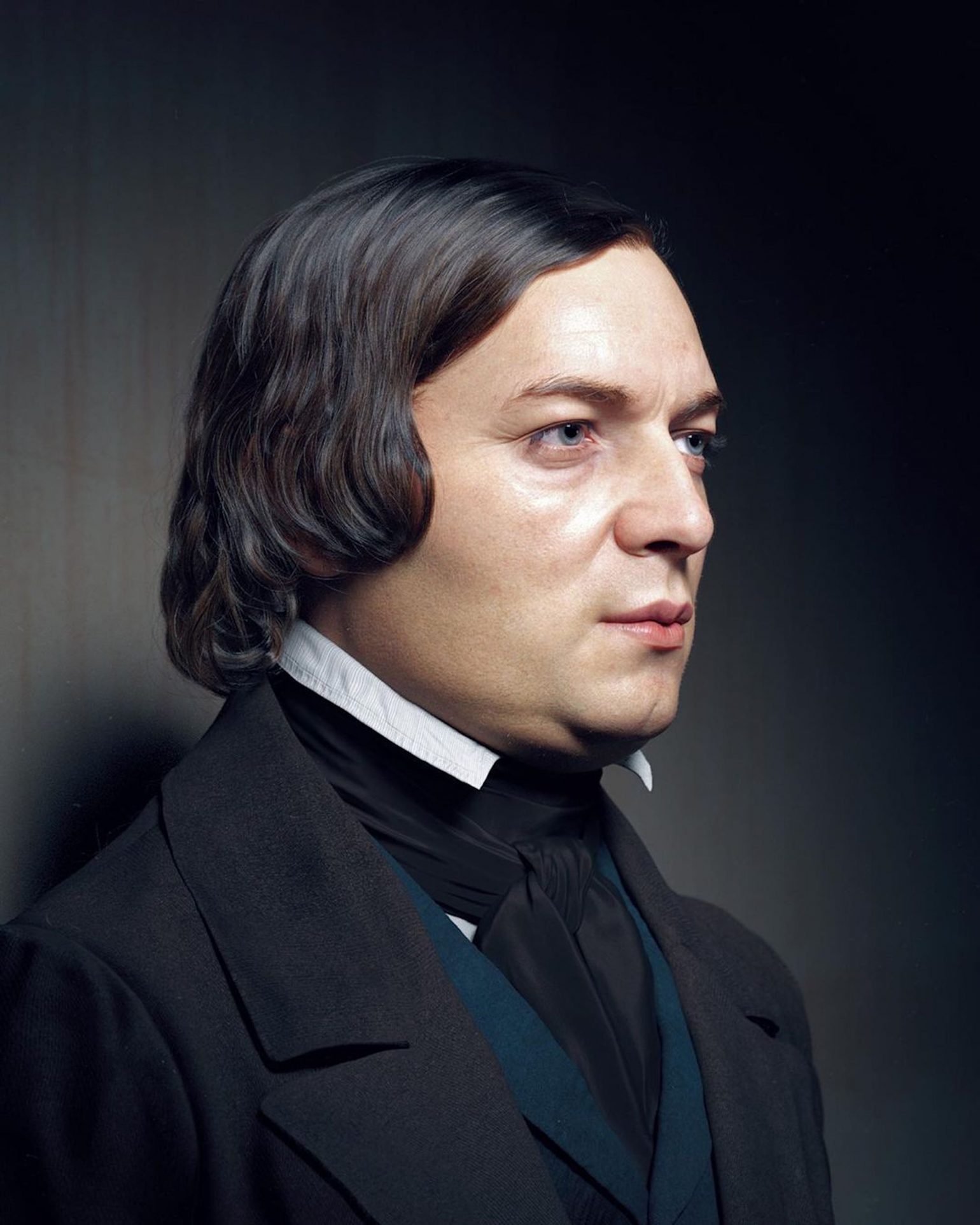 Il redonne vie aux compositeurs célèbres avec des portraits 3D ultra ...