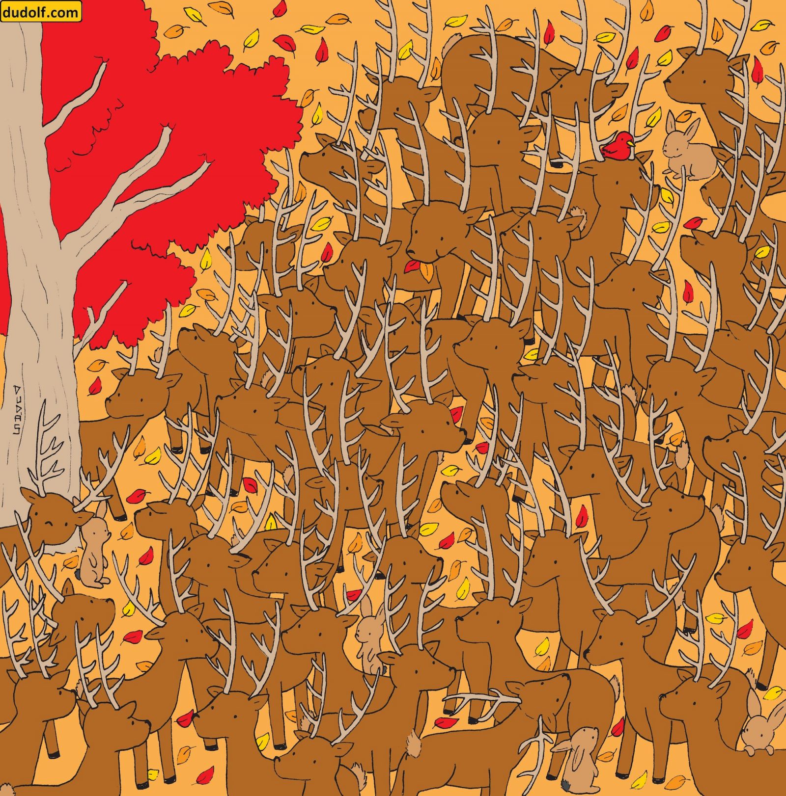 On Vous Met Au D fi De Retrouver Les Personnages Cach s Dans Ces 13 Dessins
