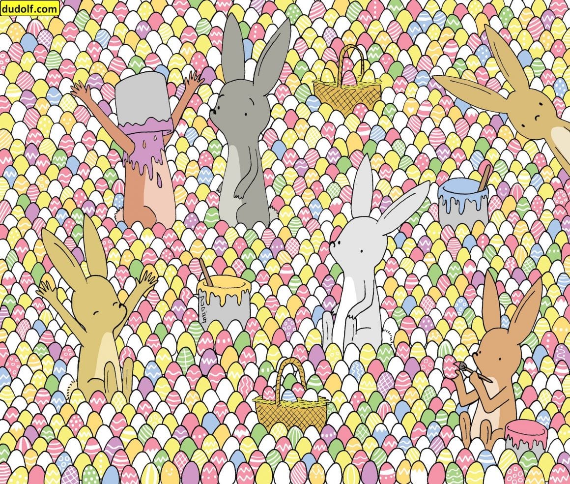 On vous met au défi de retrouver les personnages cachés dans ces 13 dessins