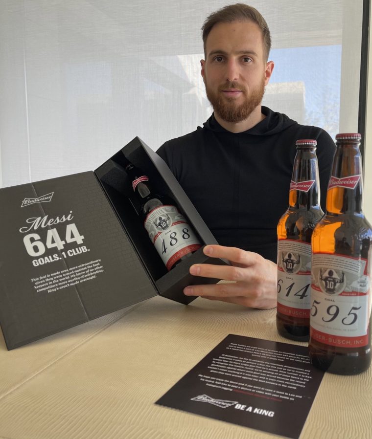 Budweiser offre aux gardiens autant de bières qu’ils ont pris de buts ...