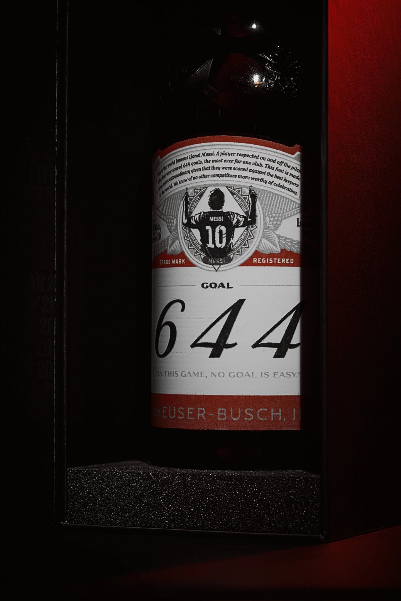 Budweiser offre aux gardiens autant de bières qu’ils ont pris de buts ...