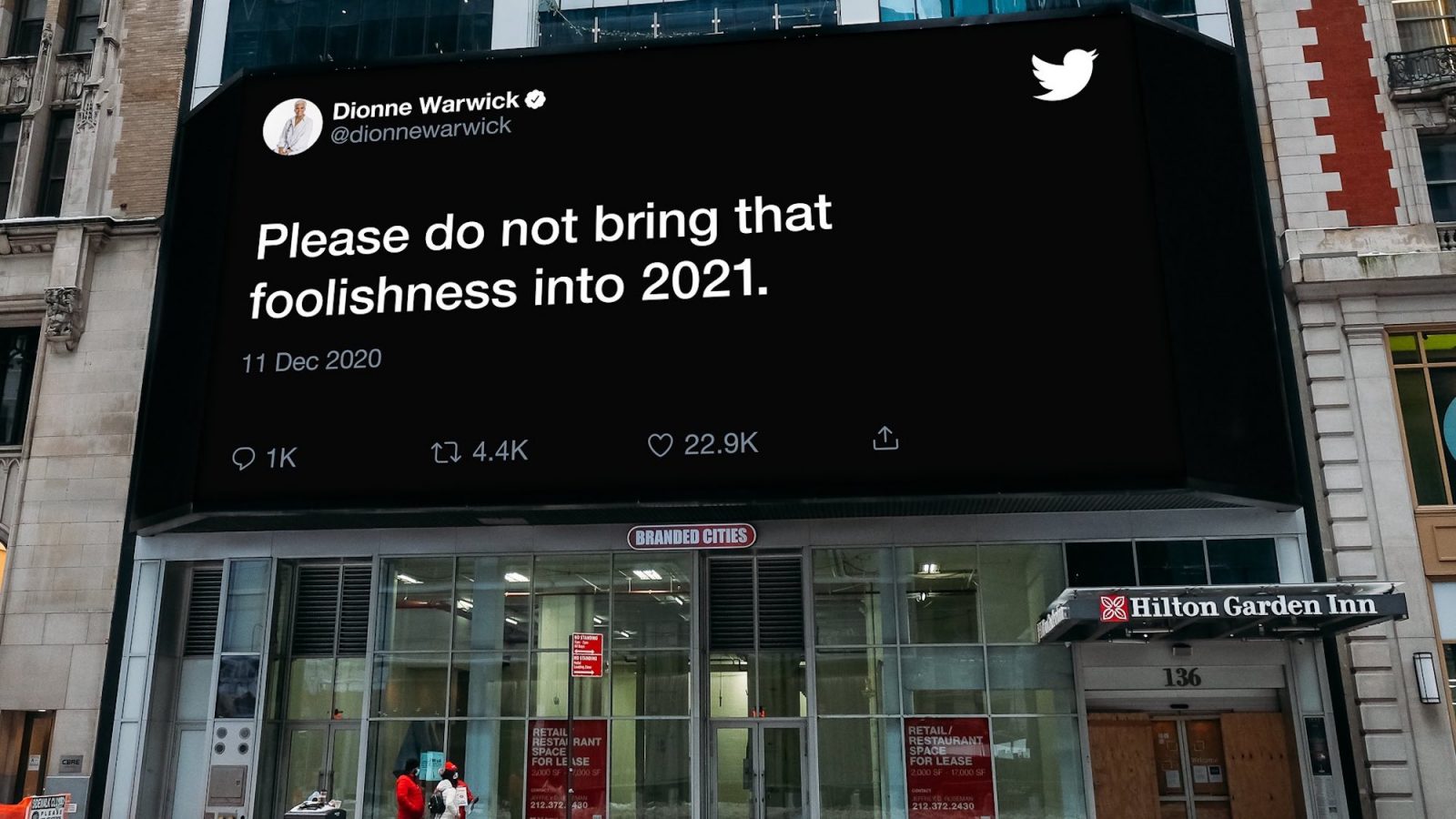 Twitter célèbre la fin de 2020 en affichant les tweets des internautes ...