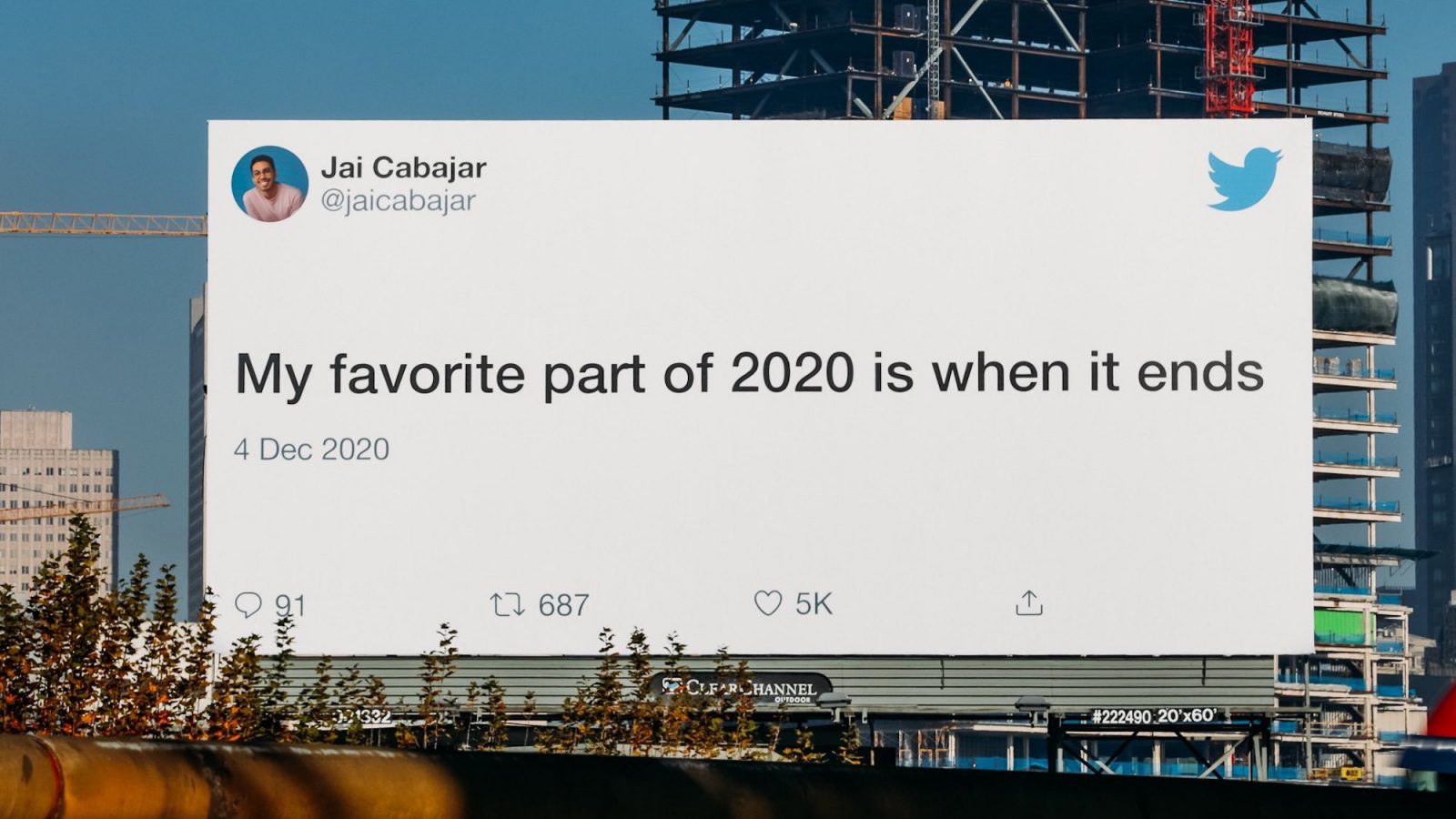 Twitter célèbre la fin de 2020 en affichant les tweets des internautes ...