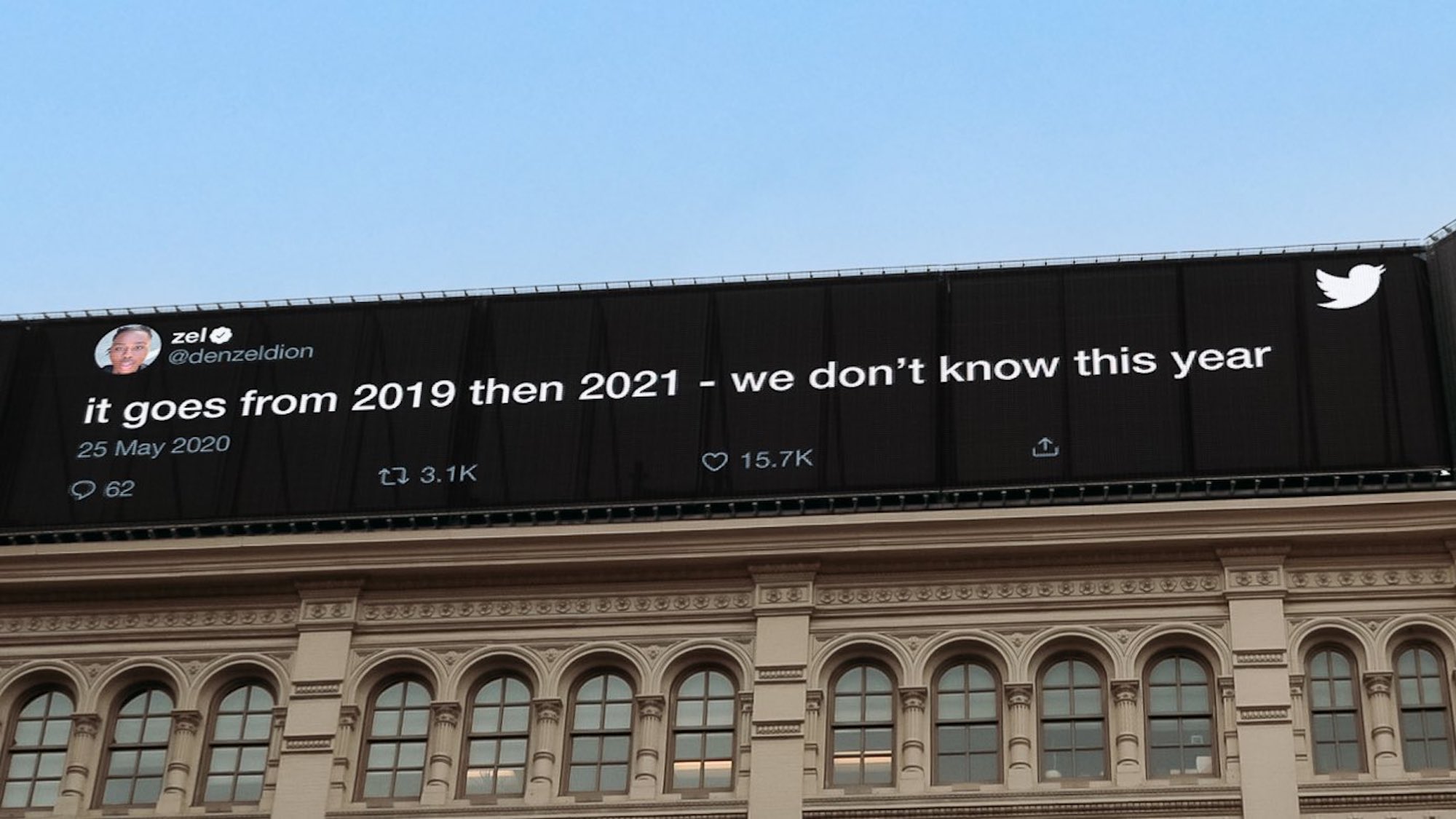 Twitter célèbre la fin de 2020 en affichant les tweets des internautes ...