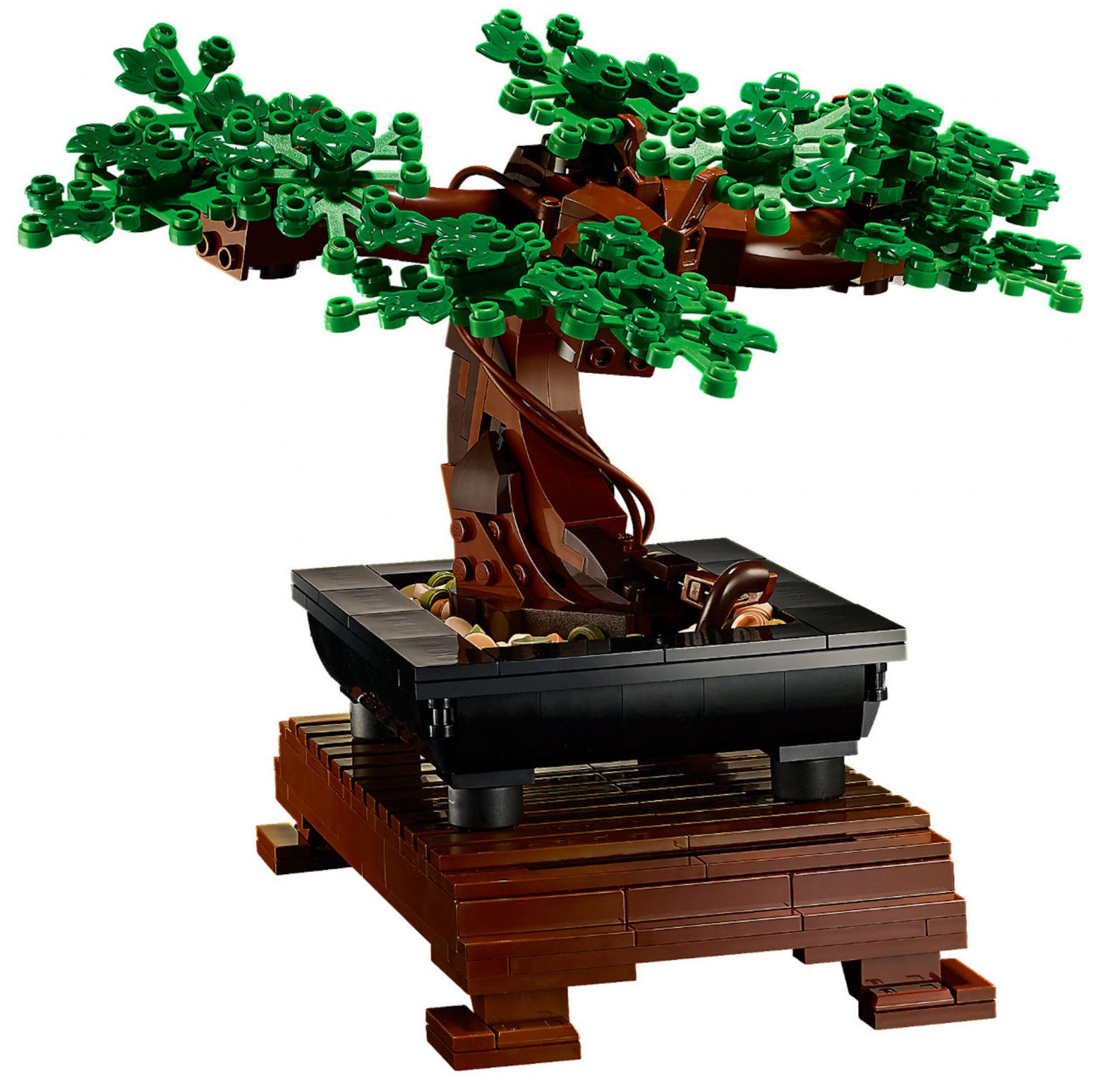 LEGO lance des fleurs à construire soi-même pour décorer votre intérieur