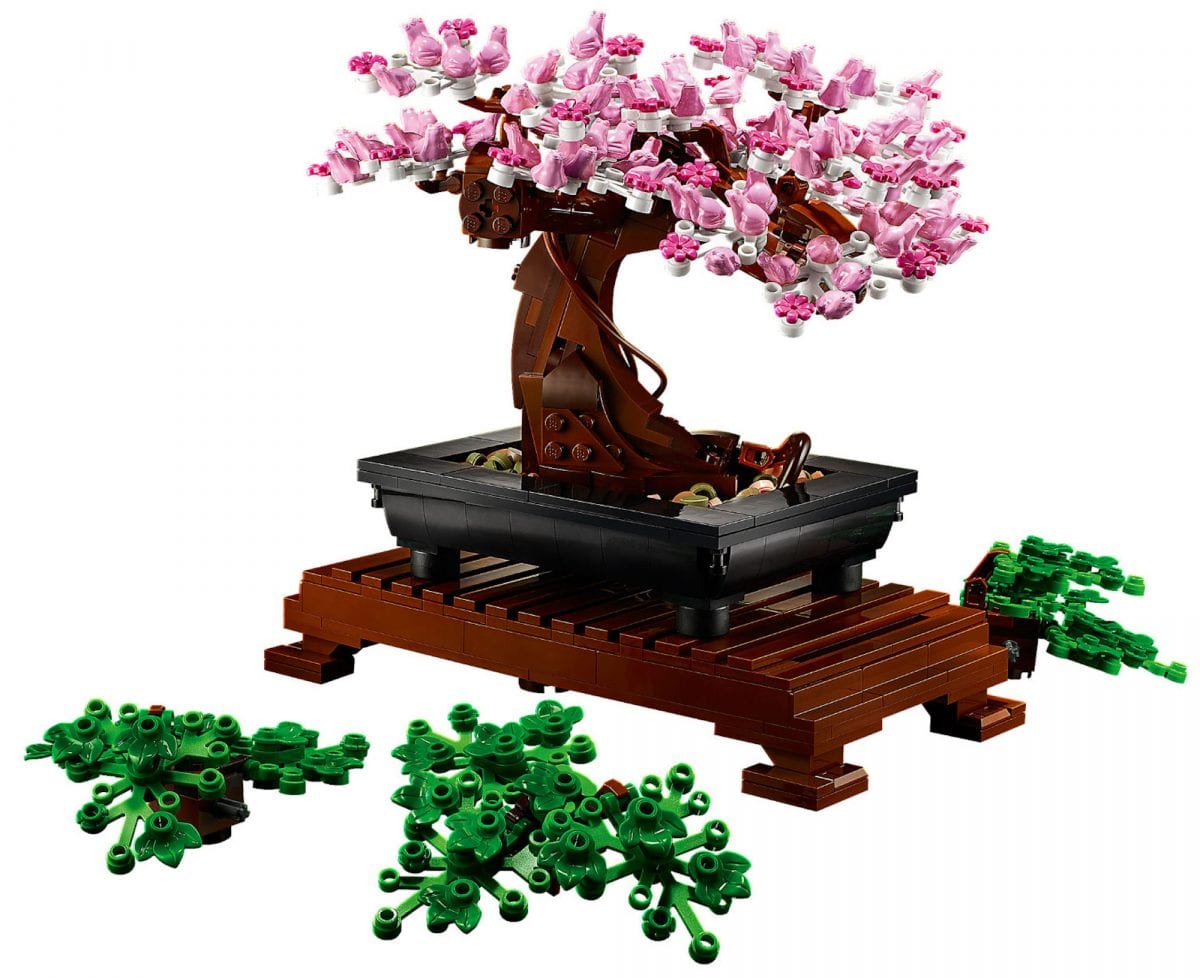 LEGO lance des fleurs à construire soi-même pour décorer votre intérieur