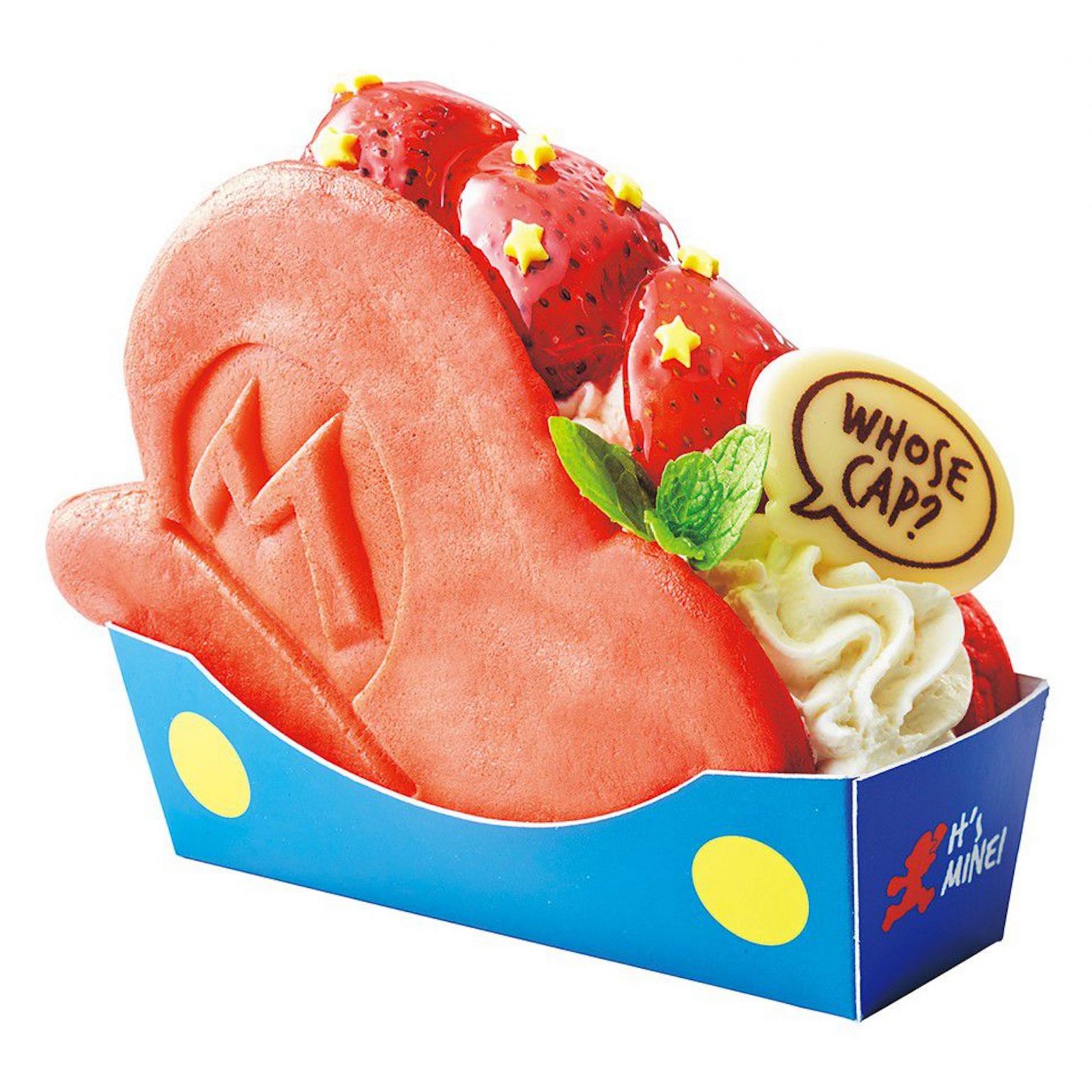 Nintendo dévoile les plats de son restaurant à thème sur l'univers de Mario