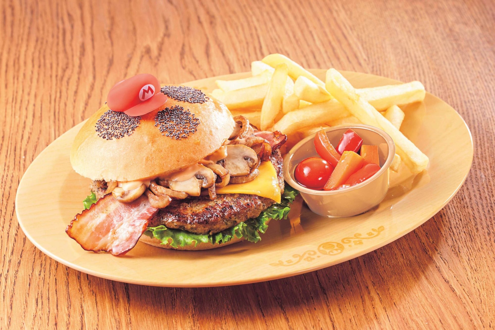 Nintendo dévoile les plats de son restaurant à thème sur l'univers de Mario