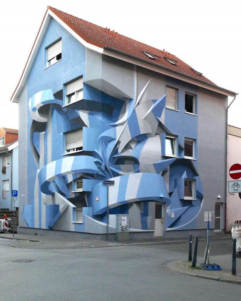 L’artiste Peeta transforme la ville avec ses illusions d’optique 3D (15 ...