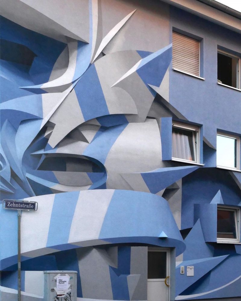 L’artiste Peeta transforme la ville avec ses illusions d’optique 3D (15 ...