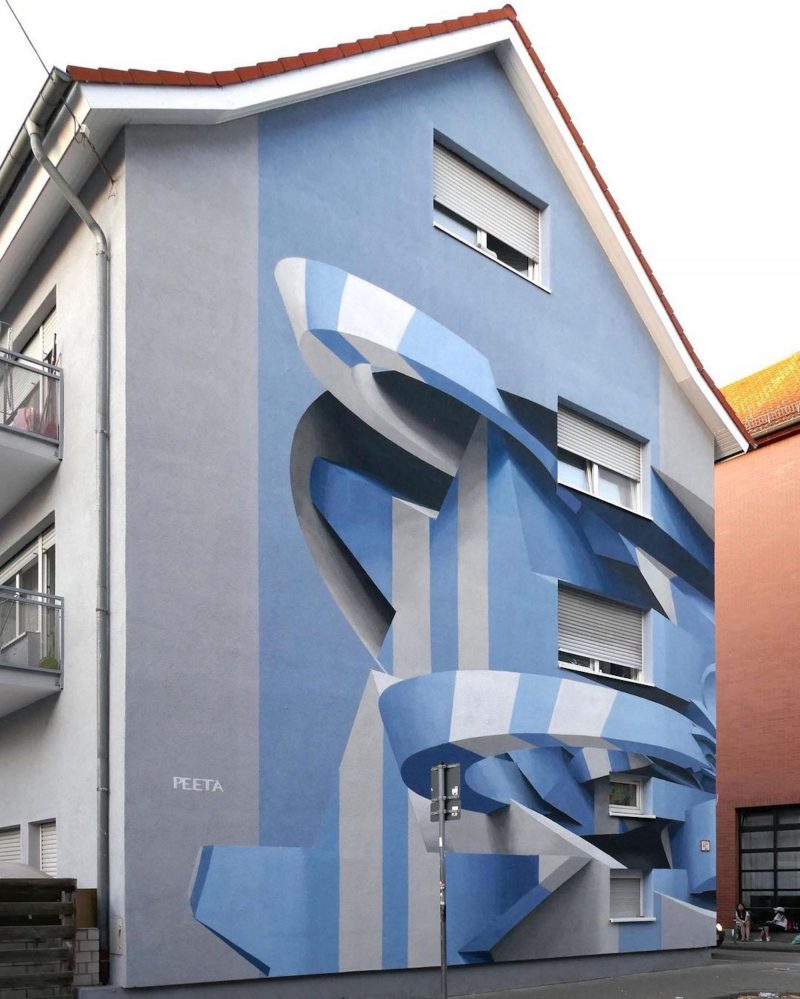 L’artiste Peeta transforme la ville avec ses illusions d’optique 3D (15 ...
