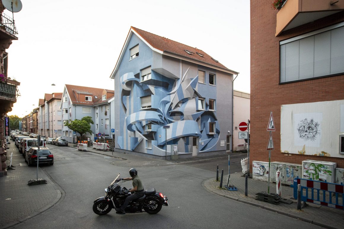 L’artiste Peeta transforme la ville avec ses illusions d’optique 3D (15 ...