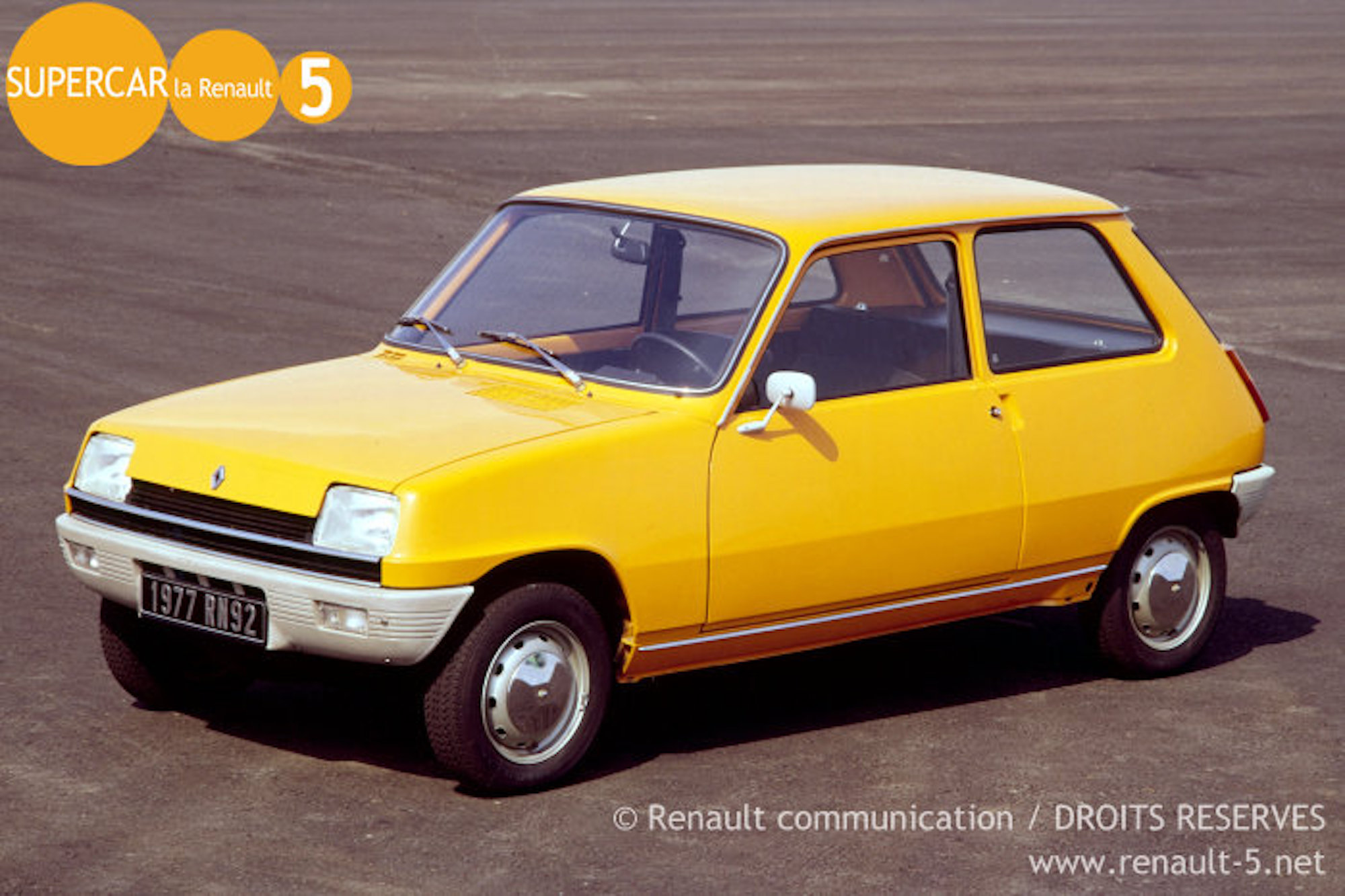 Renault annonce le retour de la mythique R5 avec un concept 100% électrique