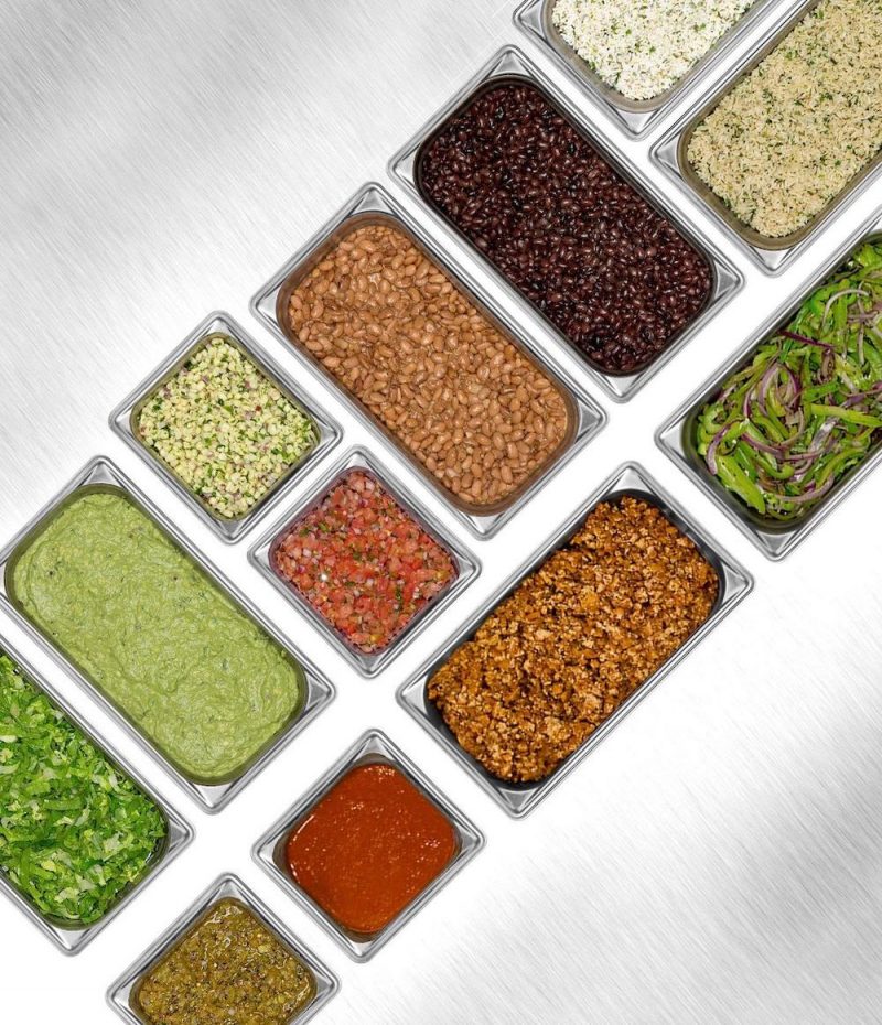 Chipotle lance une palette de maquillage pour les fans de burritos