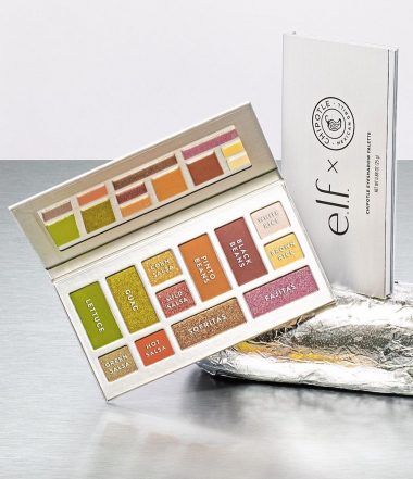Chipotle lance une palette de maquillage pour les fans de burritos