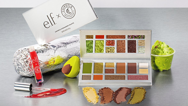 Chipotle lance une palette de maquillage pour les fans de burritos