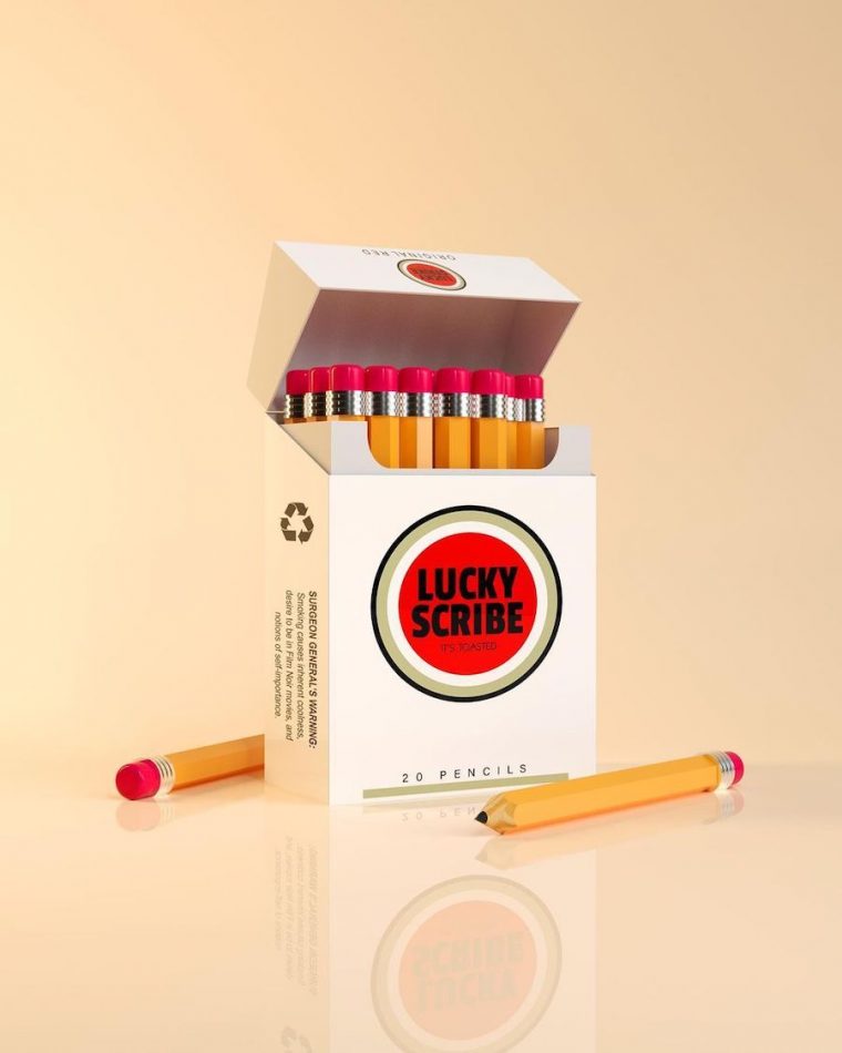 Marius Longo détourne les marques célèbres en objets inattendus