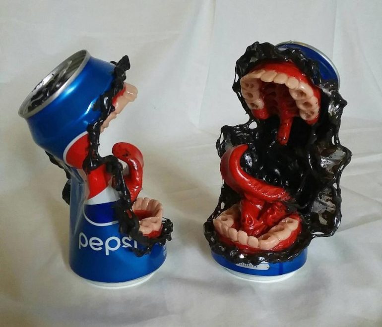 L'artiste Travis Mullins transforme les produits du quotidien en ...