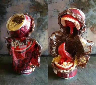 L'artiste Travis Mullins transforme les produits du quotidien en ...