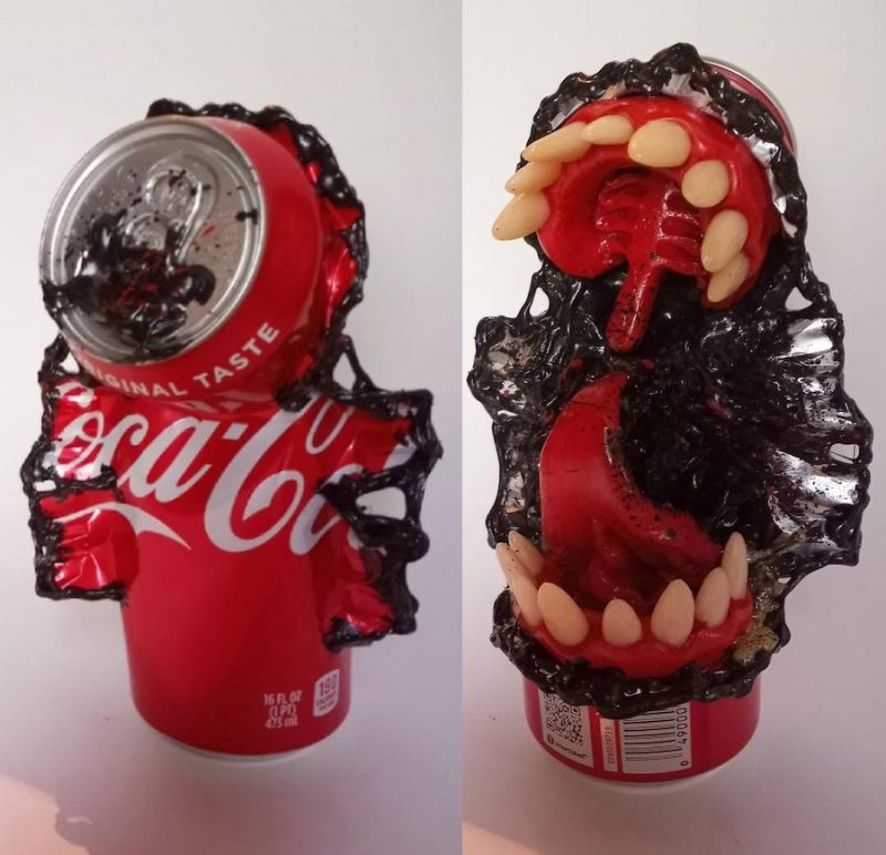 L'artiste Travis Mullins transforme les produits du quotidien en ...