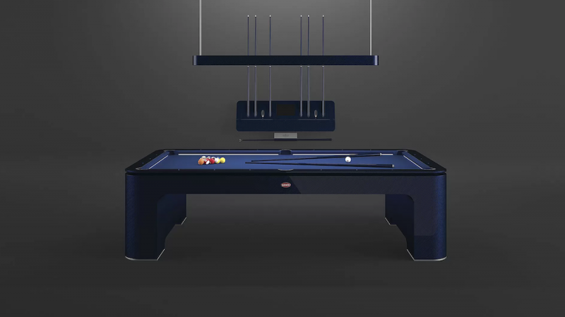 Bugatti se lance dans la production de billards de luxe en fibre de ...