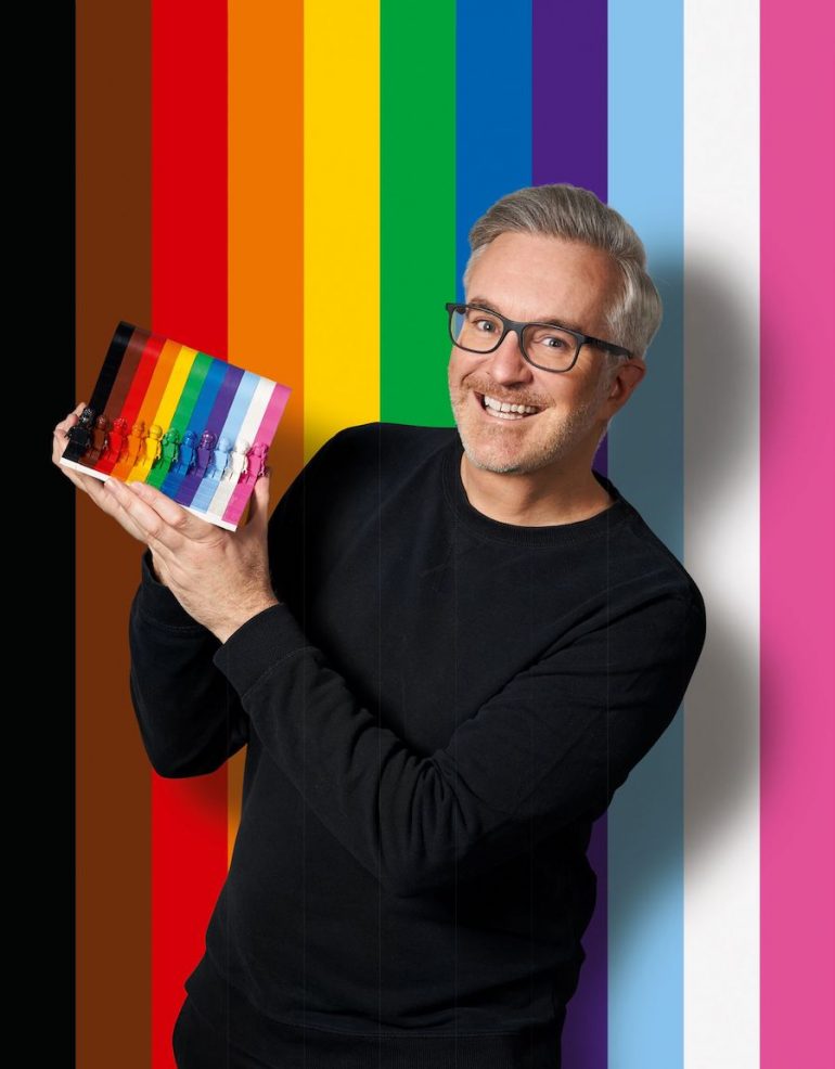 LEGO dévoile un set aux couleurs LGBT+ pour célébrer la diversité ...