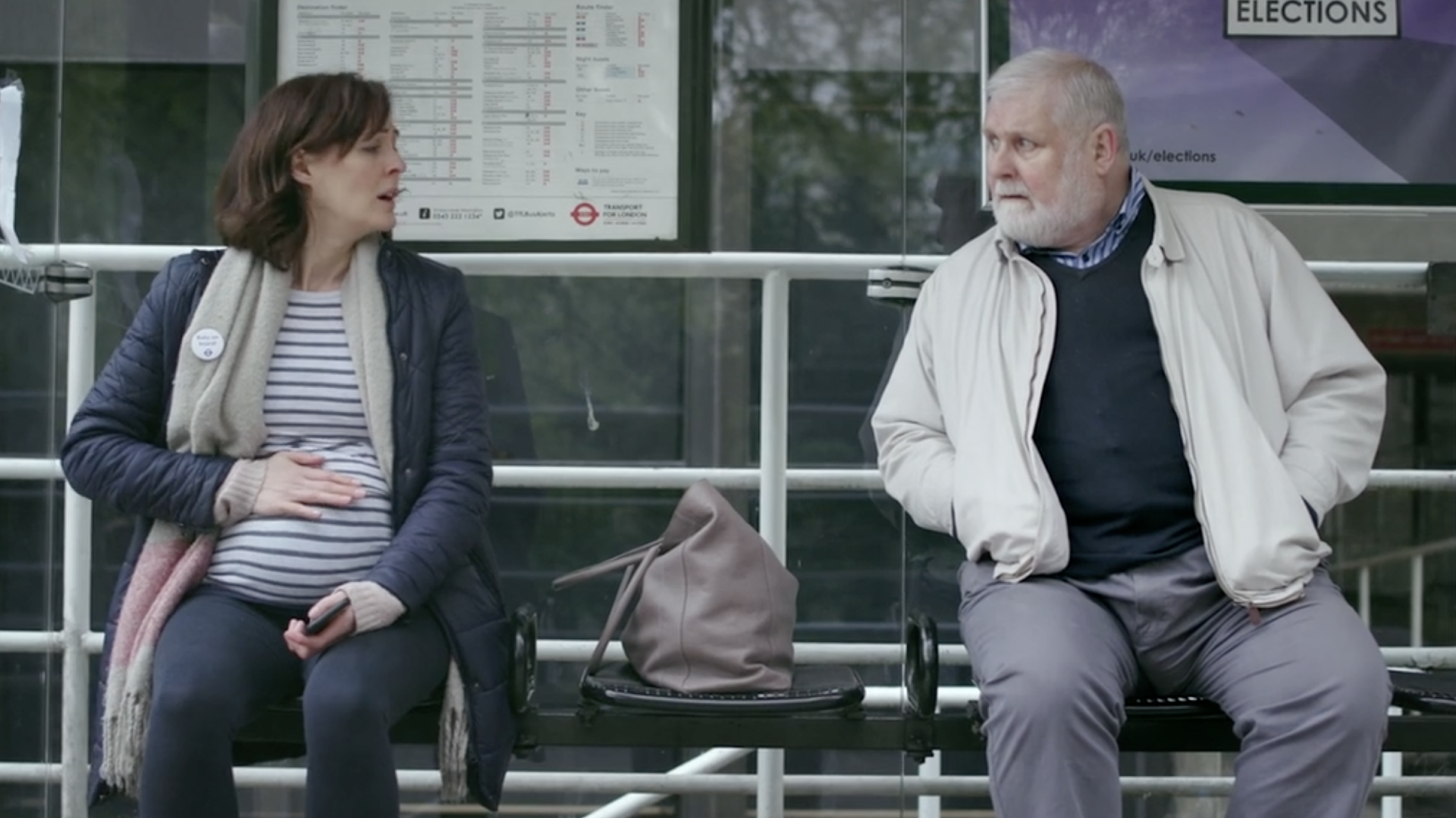 The Wait : un court métrage poignant autour d'une discussion à l'arrêt ...