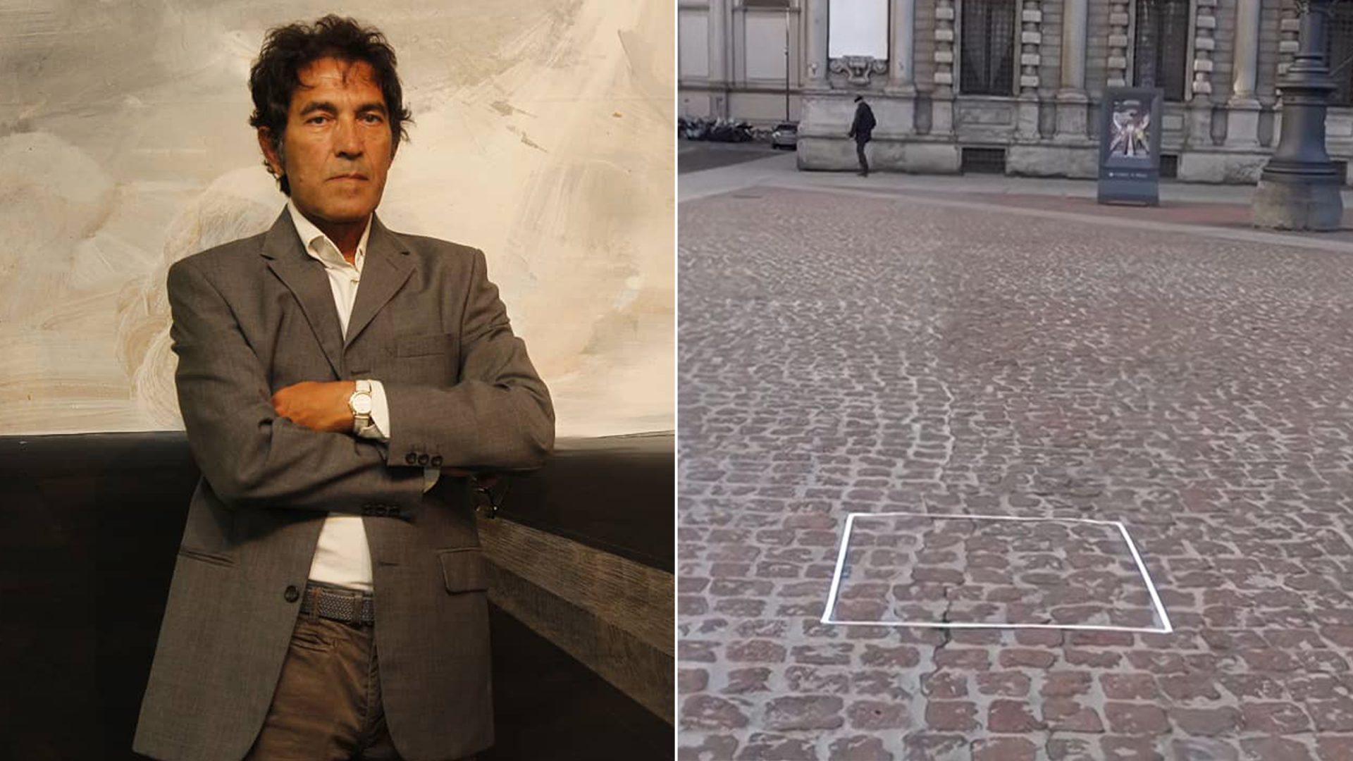 En Italie, cet artiste a vendu une œuvre invisible près de 15 000 ...