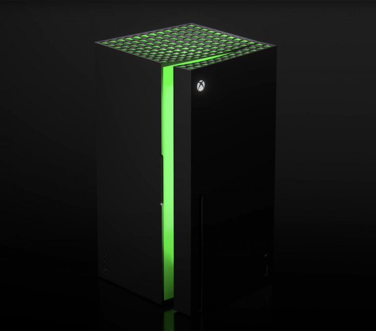 Xbox annonce la sortie d'un mini-frigo qui reprend le design de sa ...