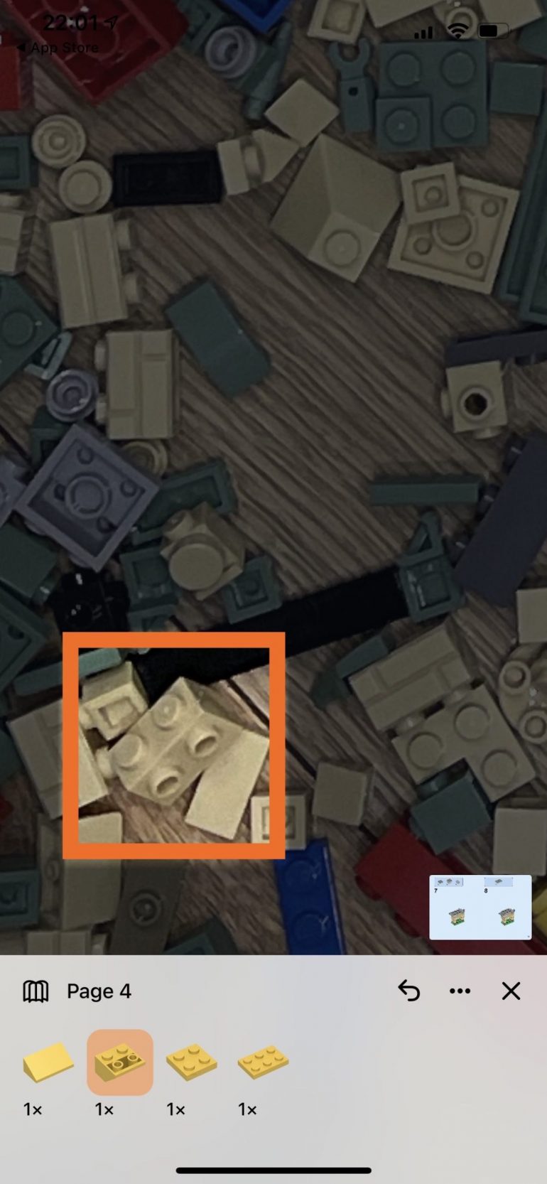 Cette application scanne vos LEGO pour vous proposer des idées de ...