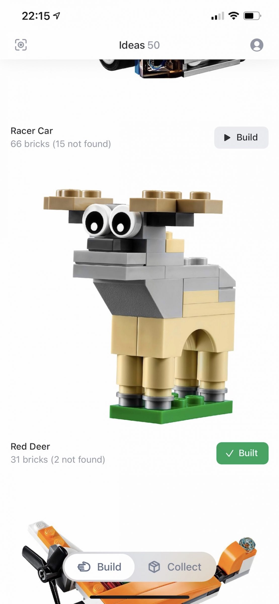 Cette application scanne vos LEGO pour vous proposer des idées de ...