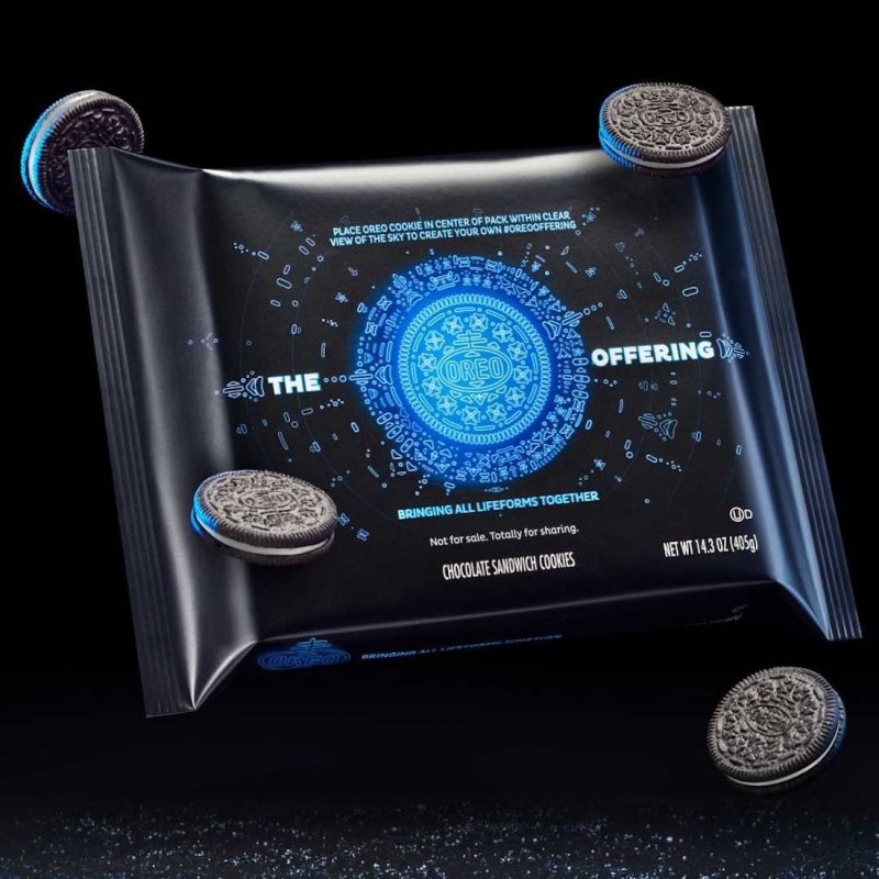 Aux USA, Oreo détourne les crop circles pour faire une offrande aux ...