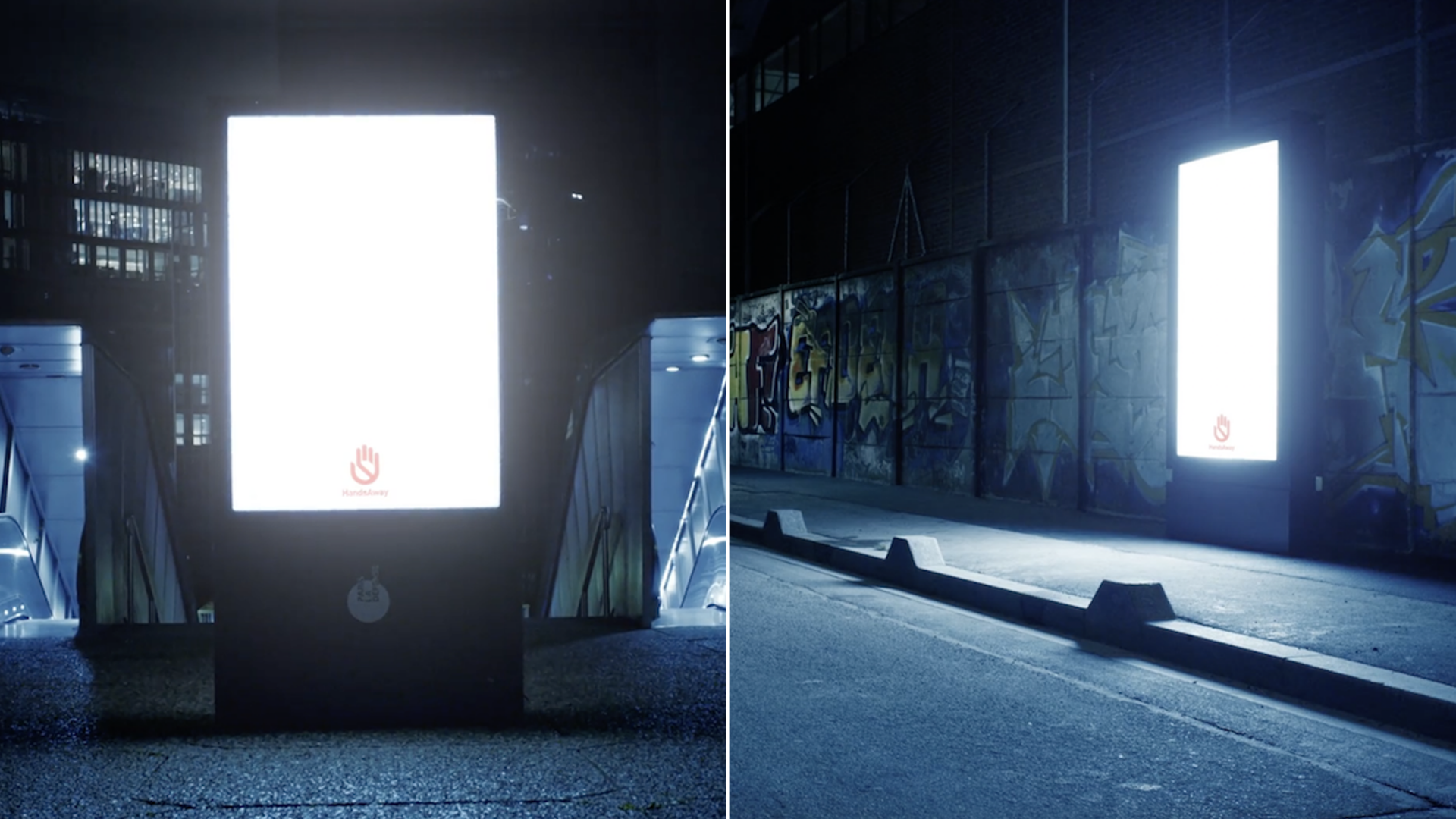 À Paris, des panneaux de pub lumineux pour sécuriser les rues la nuit ...