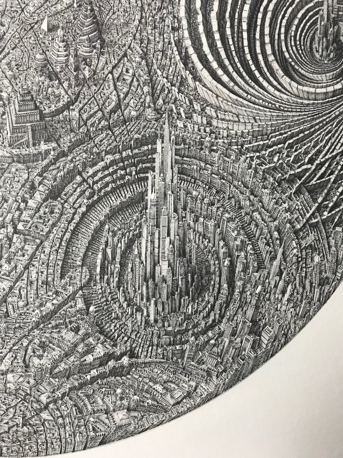 Les illustrations étourdissantes de précision de l'artiste Benjamin Sack