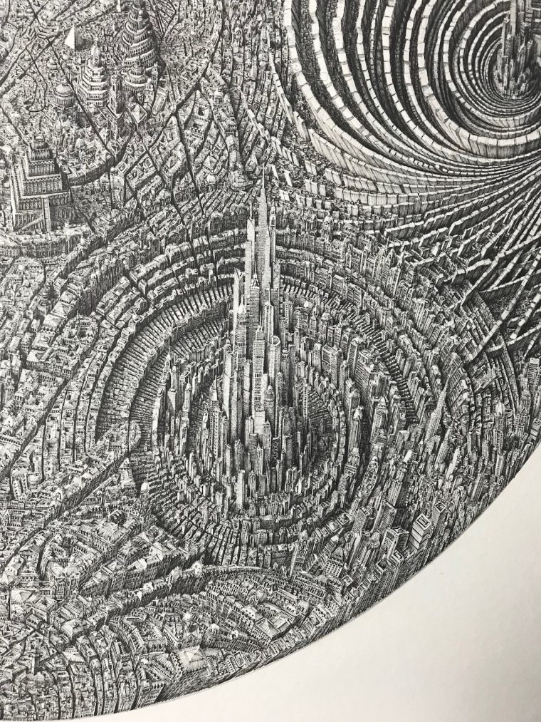 Les illustrations étourdissantes de précision de l'artiste Benjamin Sack