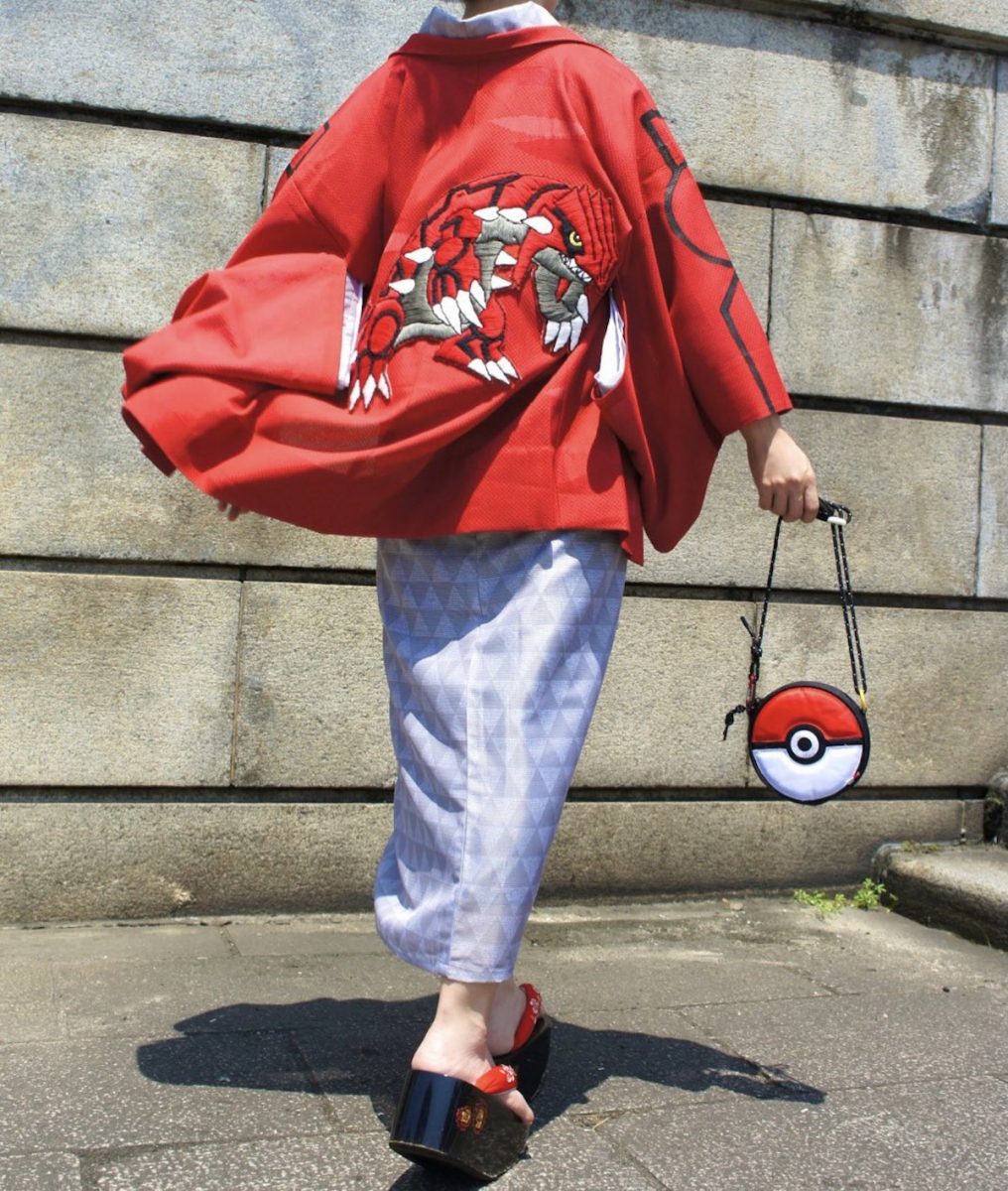 Des Kimonos Inspirés De Lunivers De Pokémon Par La Créatrice Misamaru