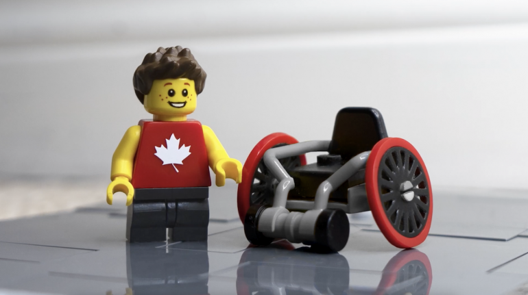 Inclusion : un kit pour adapter vos LEGO en athlètes paralympiques ...