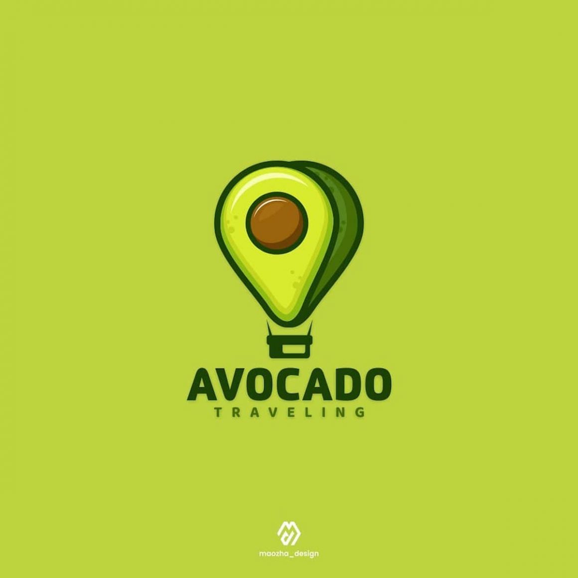Les logos fictifs mais redoutablement créatifs de Maozha Design