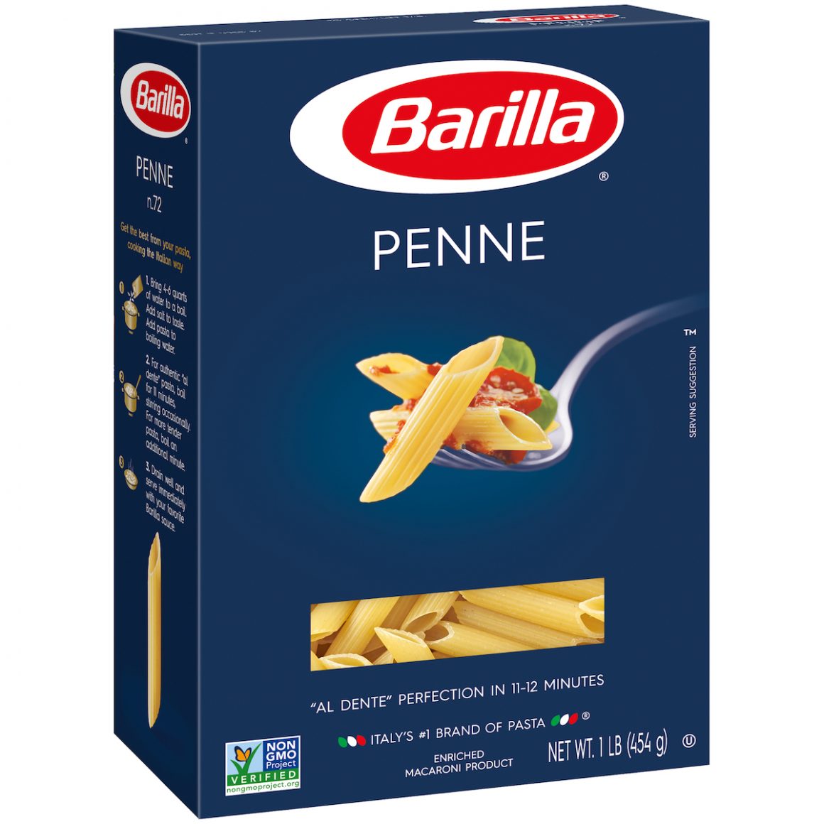 Ce designer a conçu un sac à main insolite... façon paquet de pâtes Barilla