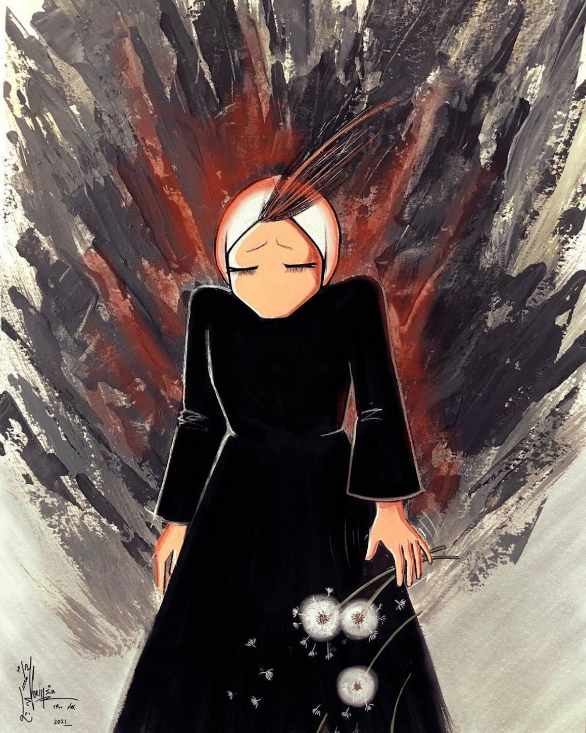 Les créations déchirantes de Shamsia Hassani : première street artiste ...