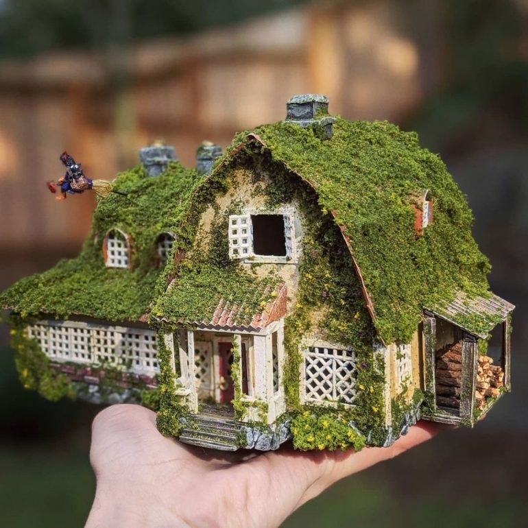 Il transforme des déchets en incroyables miniatures inspirées du studio ...